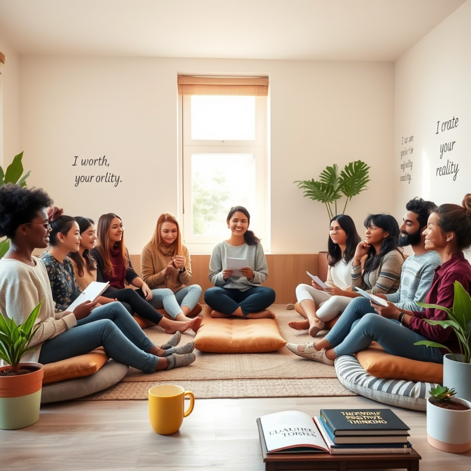 4 Powerfull Ways of Using Affirmations to Shape Your Reality - SuccessDive